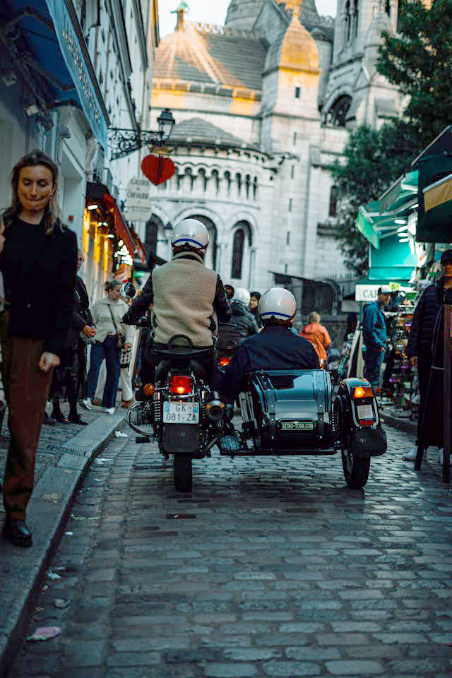 Sidecar Adventures in Paris - Xplore France
